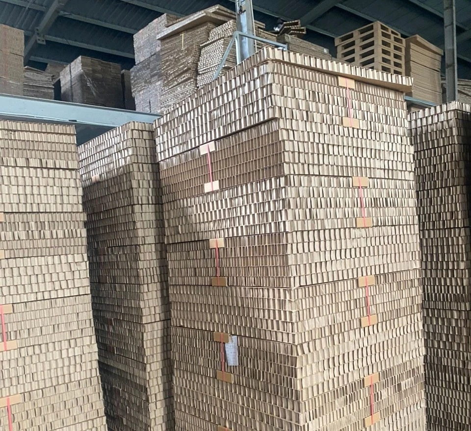 Waterproof 6mm 8mm Cardboard Beehive Sheet Honeycomb Paper Alveolar ...