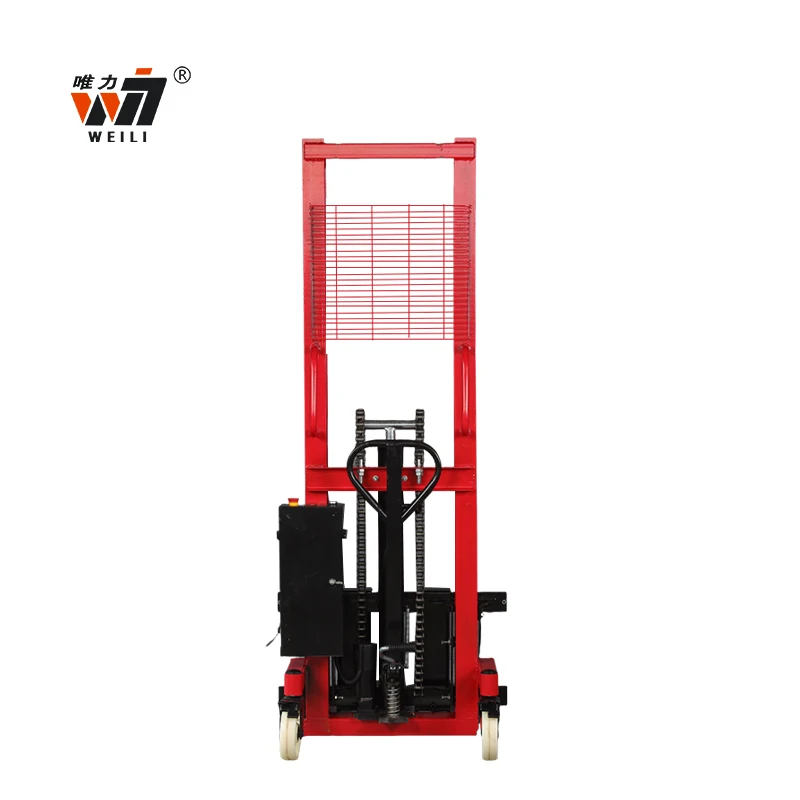 1t 2t Dual-use Hand Pallet Stacker Lifter Cargo Handling Forklift ...