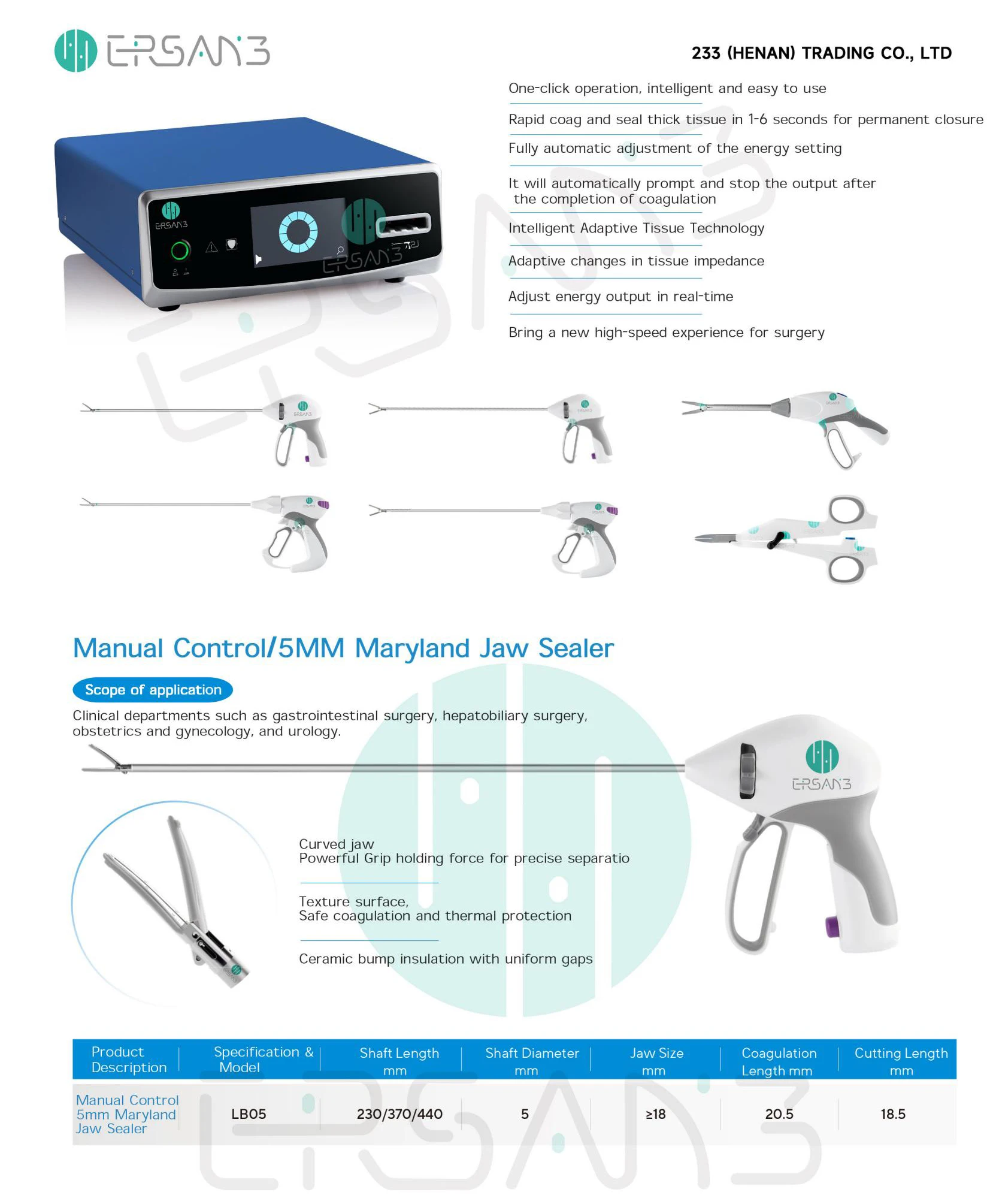 Ligasure Vessel Sealing - Safe and Efficient Surgical Instrument