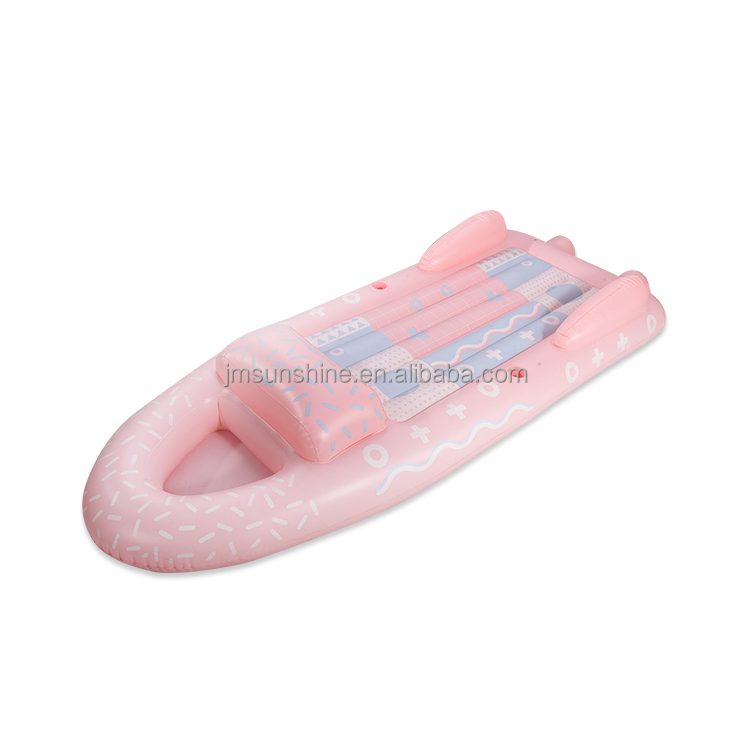 New Design Luxury Adults Yacht Pool Float Inflatable Raft Toys Ice ...
