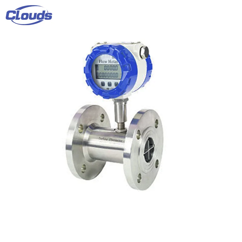 Clouds Flange Water Flowmeter Dn100 Type Gas Sensor Liquid Price ...