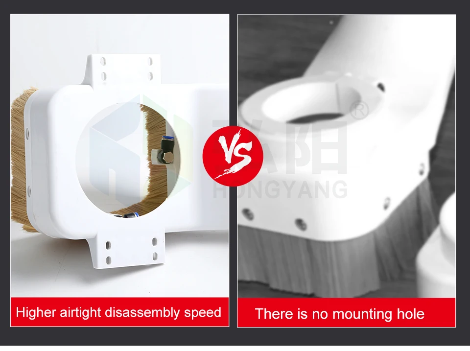 CNC Spindle Dust Cover 110mm Automatic Tool Change Spindle Dust Cover ...