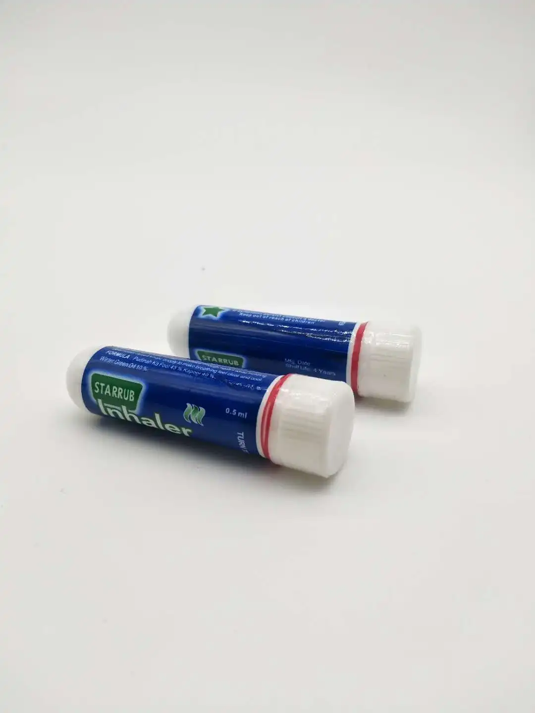 Peppermint Inhaler Nasal Stick - Aromatherapy for Stress