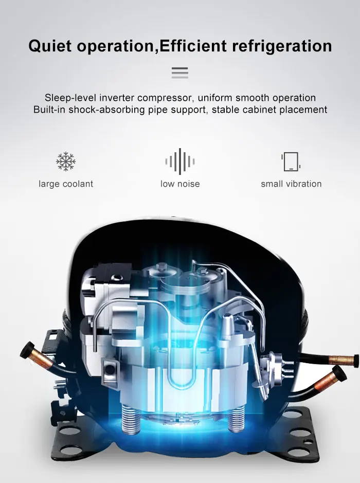 Vi46c Luxury Modern Inverter Compressor Cigar Humidor - Buy Cigar ...