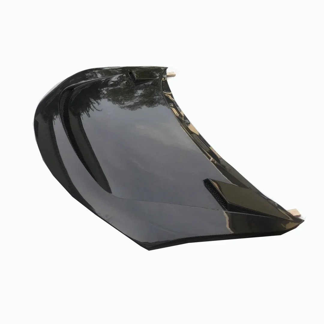 Carbon Fiber Engine Hood Engine Cover Assembly Body Kit For Honda ...