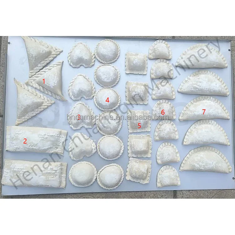 Making Samosa Machine Japanese Gyoza Dumpling Machine Empanada Maker ...