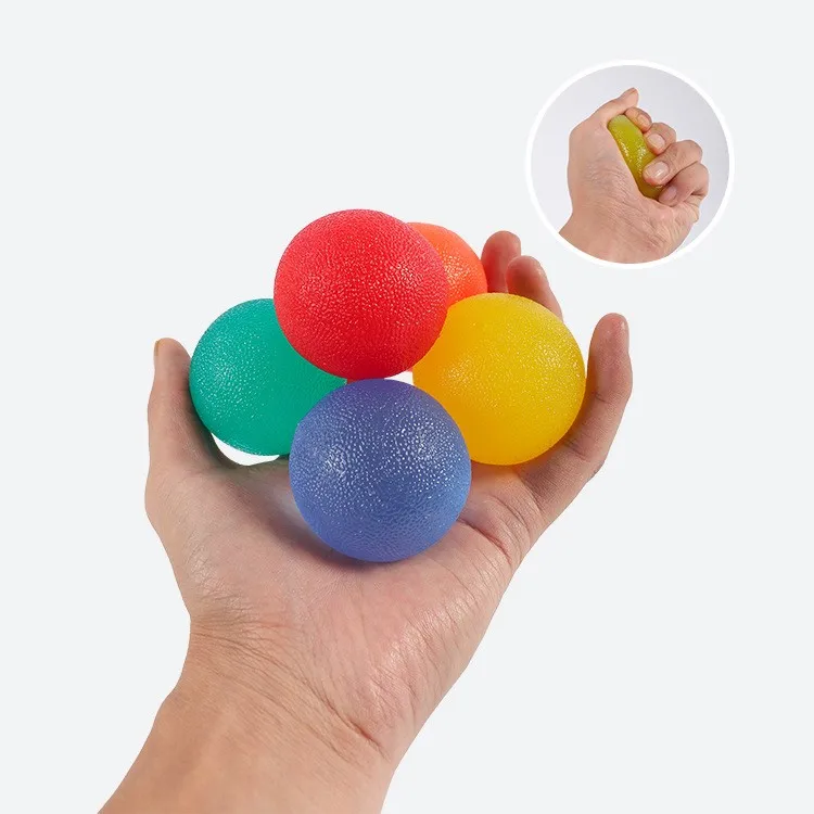 Finger Strengthening Grip Massager Hand Stress Exercisers Ball