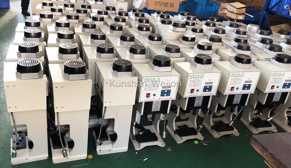 2546 Electric Plug Terminal Crimping Machine - Molex Tool