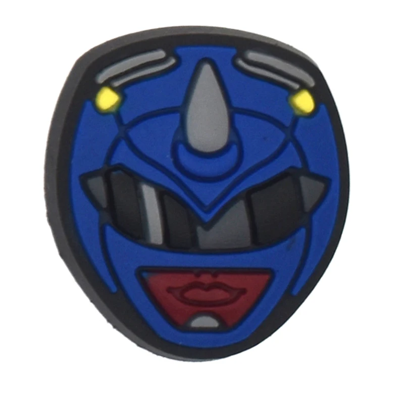 Wholesale Power Ranger Croc Charms - Perfect Shoe Accessories