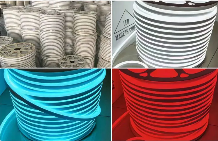 Custom Linear Smd2835 24volt Led Sign Silicone Tube 6x12mm Outdoor Neon ...