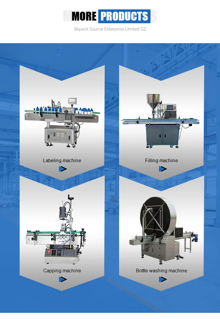 High Precision Automatic Vial Filling Machine for High Viscous Products