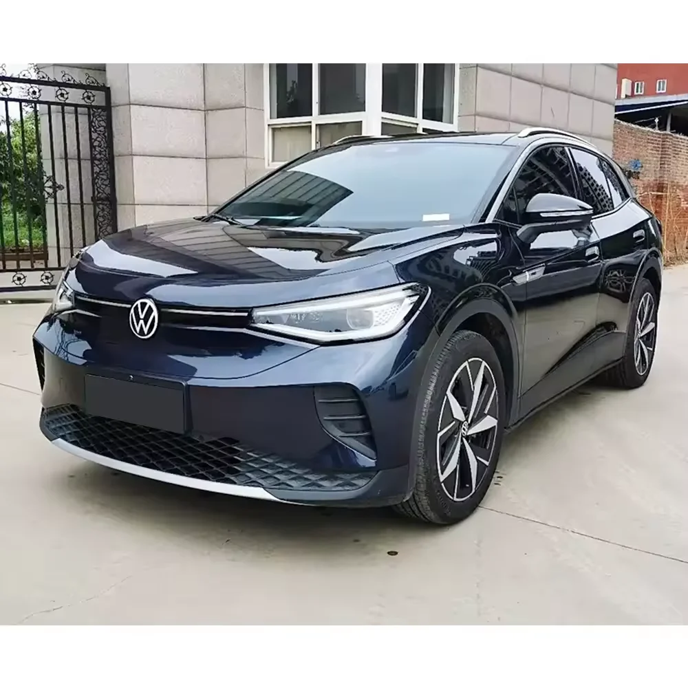 Electric Car 2023 Id.4 Crozz Prime ID4 X Dubai Electric Automobile ...