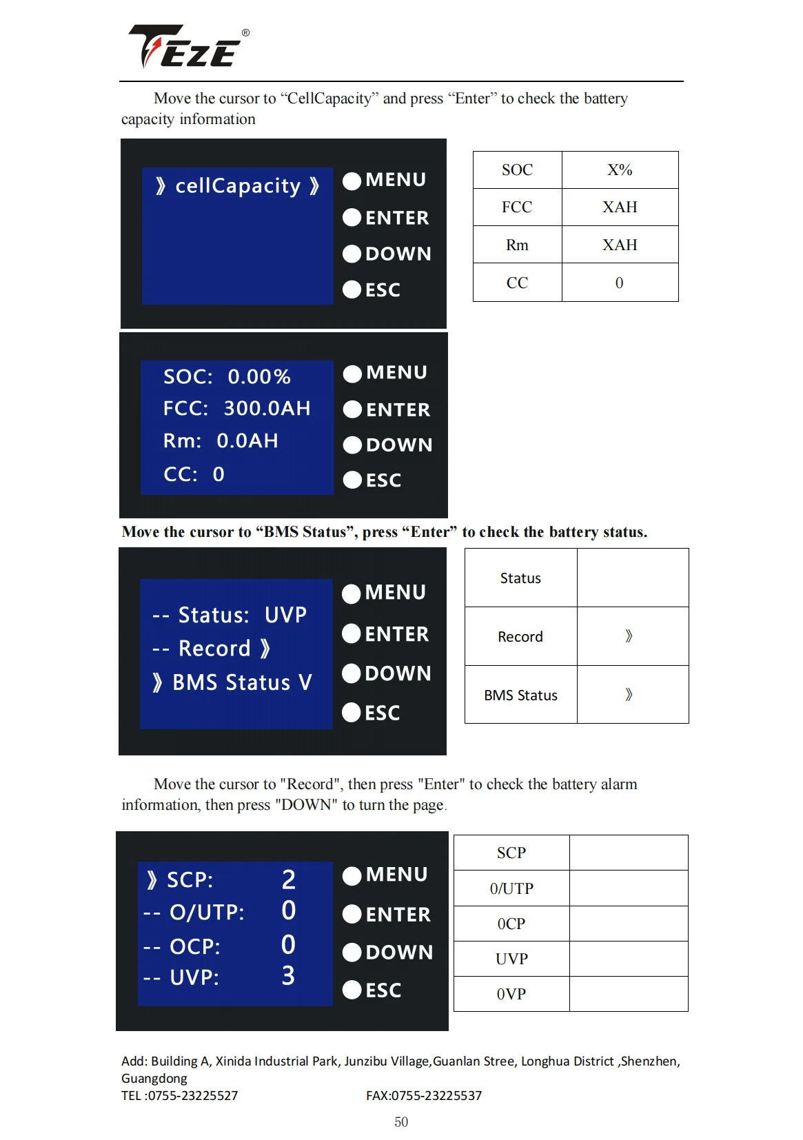 All in One Solar 15kwh Home Storage Battery - Teze Lifepo4