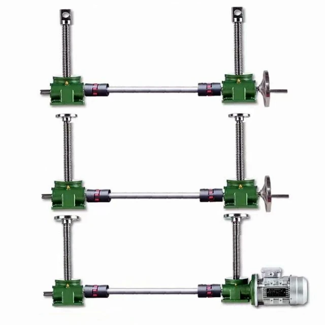SWL1 manual screw jack lifting 10kg to 200kg hand cranked screw ...