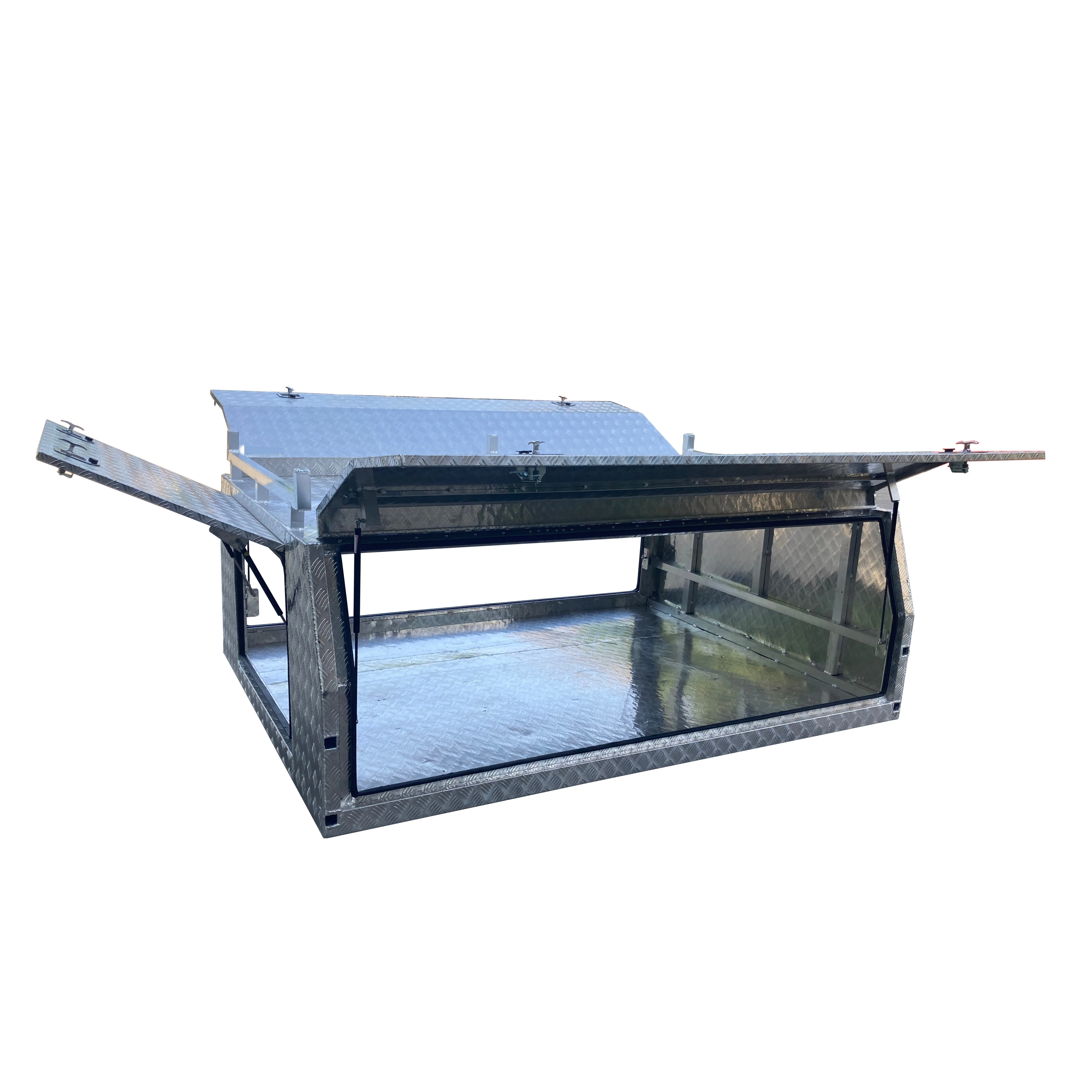 1800mm Aluminum Ute Canopy Box Aluminum Toolbox Truck Tool 2400mm - Buy ...