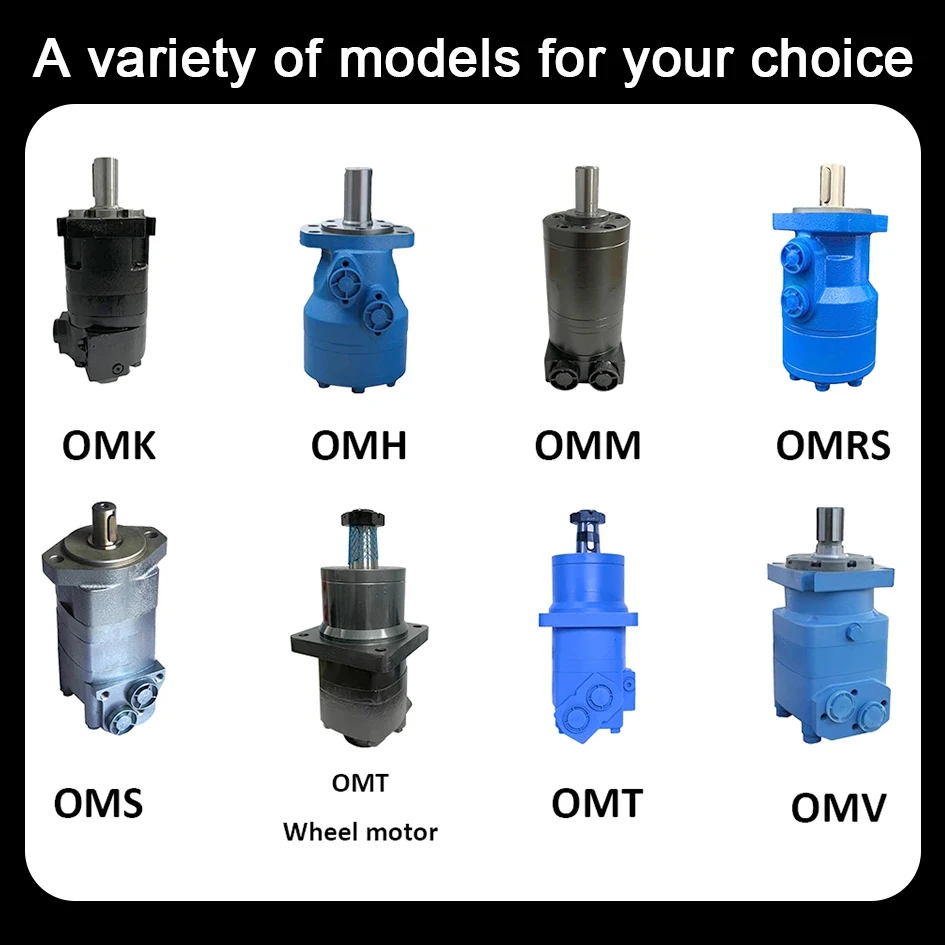 Hydraulic Orbital Pump/motor Eaton/danfoss/parker/white/sam Hydraulic ...