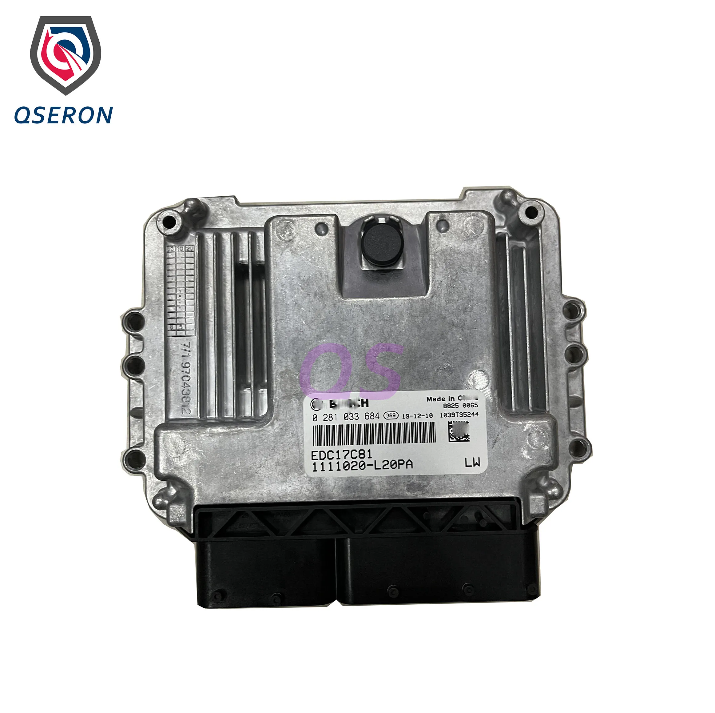 五十铃mu-x发动机控制单元模块计算机0281033684 Edc17c81 1111020-l20pa Ecm电子控制模块 - Buy 电子 ...