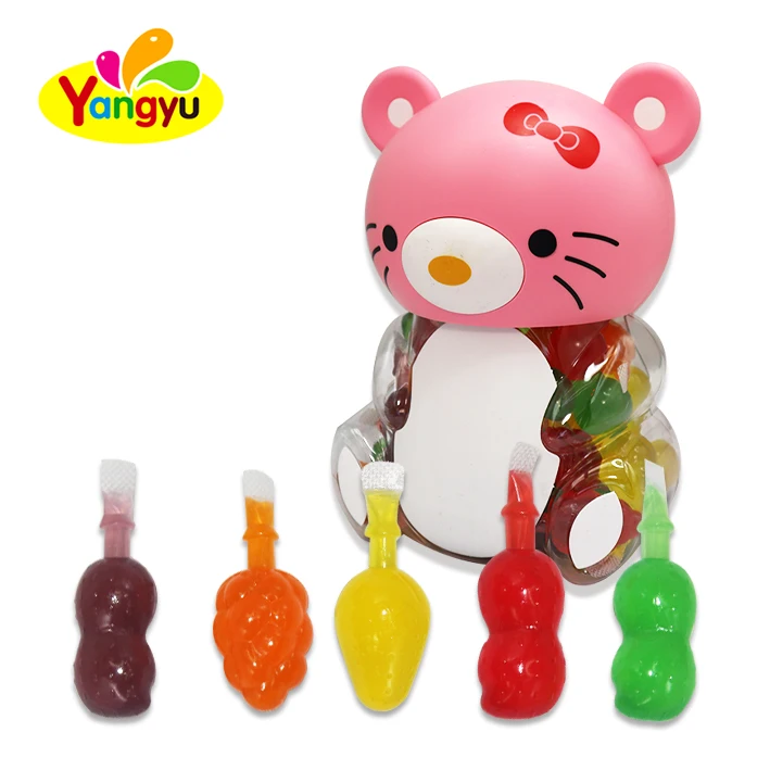 Assorted Mini Fruit Jelly Pudding - Ruit Coconut Soft Jelly