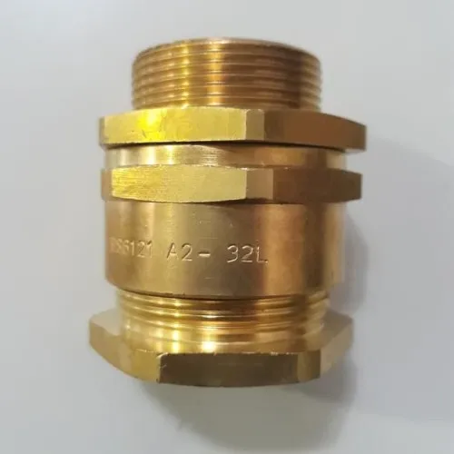 Outdoor Weatherproof Type A2 Brass Cable Glands Size 20L Single ...