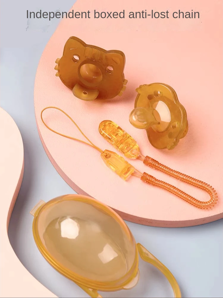 Baby Silicone Pacifier Health And Safety Natural Rubber Food Grade ...