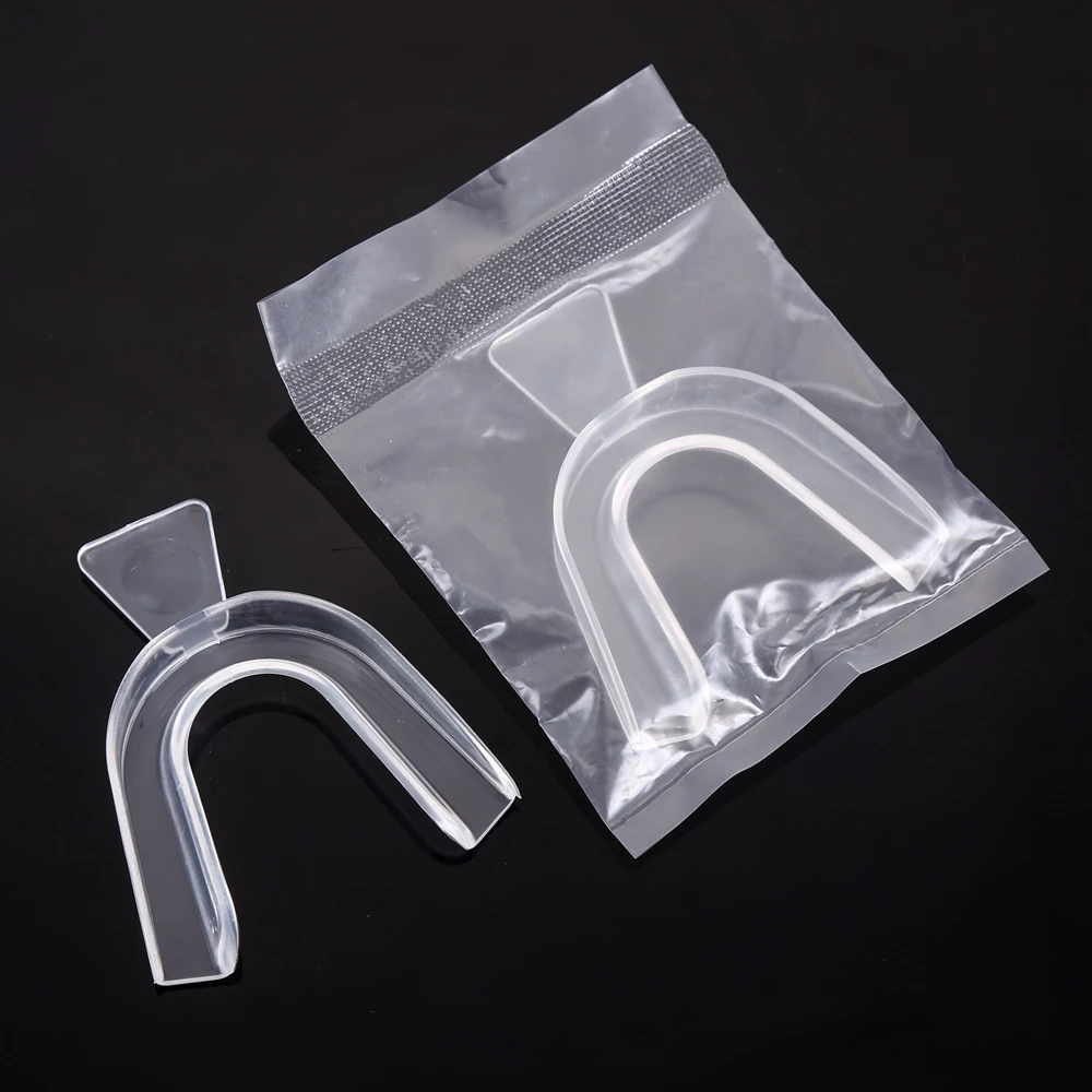 Thermoplastic Teeth Whitening Mouth Piece - Custom Fit