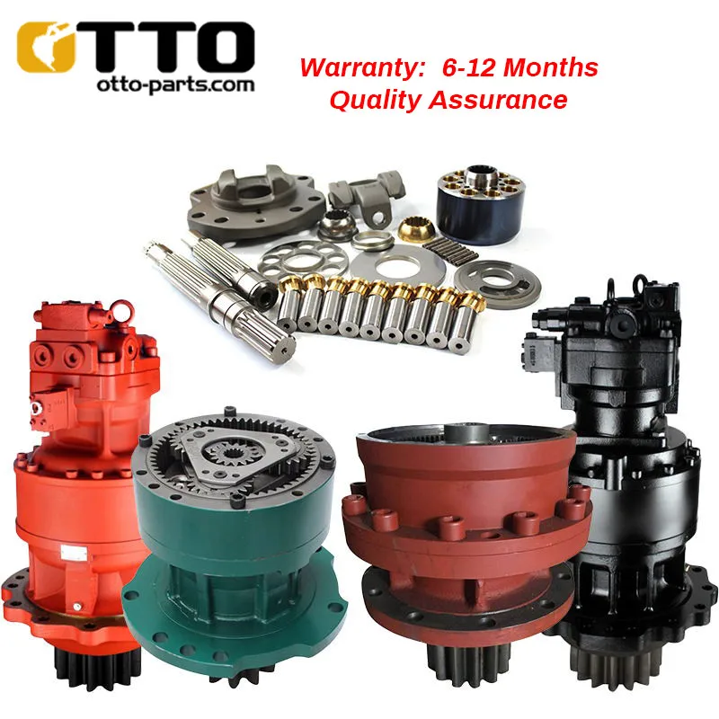 Otto 330d2 Excavator Control Valve 255-5651 259-7424 Hydraulic Control ...