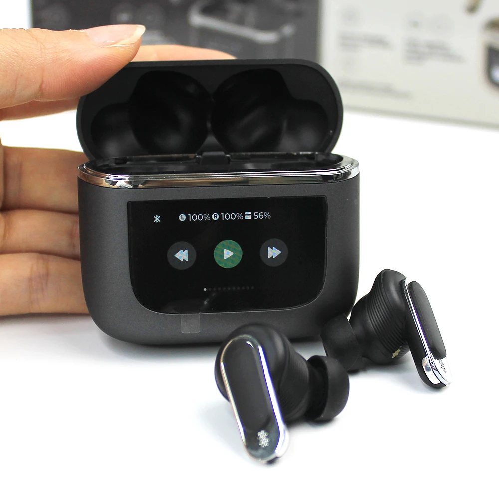 Alibaba.com: V8 Full-Color Touch LED Screen, ANC Noise Cancelling ...