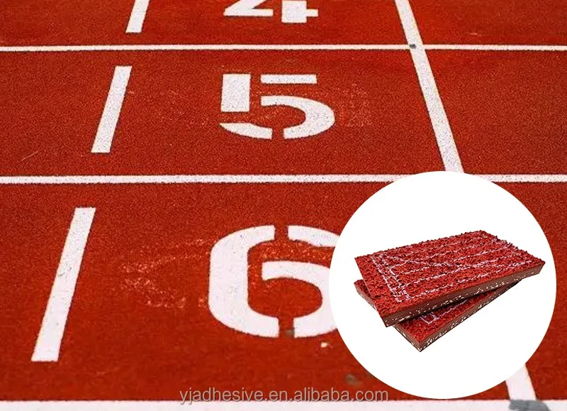 9mm-13mm Prefabricated Runway Iaaf Approved Rubber Athletic Running ...