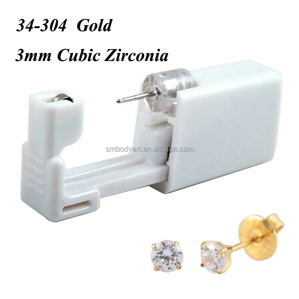 How to Use Piercing Kit - Safe and Easy Ear Piercing