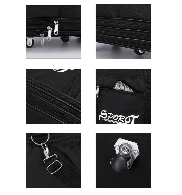 Twinkle Factory Bags Trolley Set - Large-Capacity Luggage