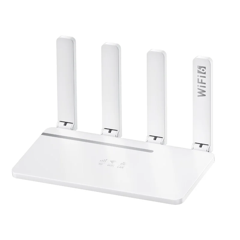 4 Antenna Wifi 6 4g Router Wifi Lte Router With Sim Card Slot Cpe Lte ...