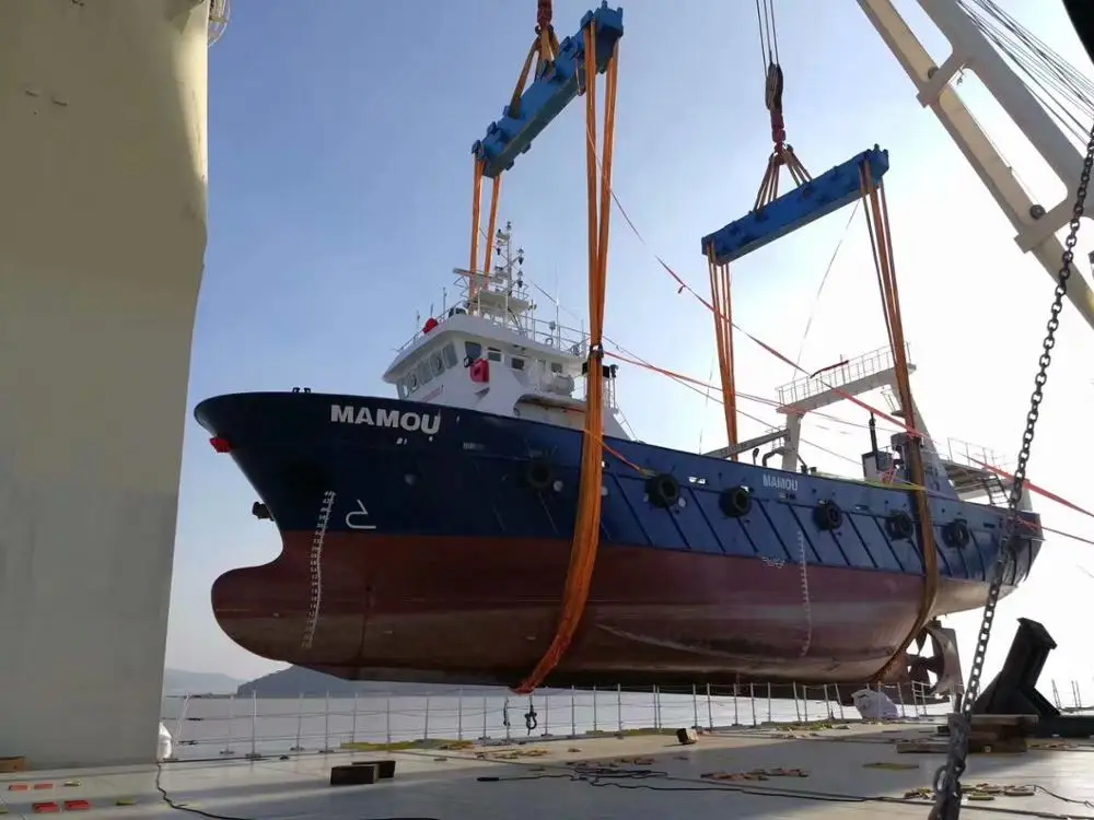 44m 48m Steel Stern Ramp Freezing Fishing Trawler Made In China - Buy ...