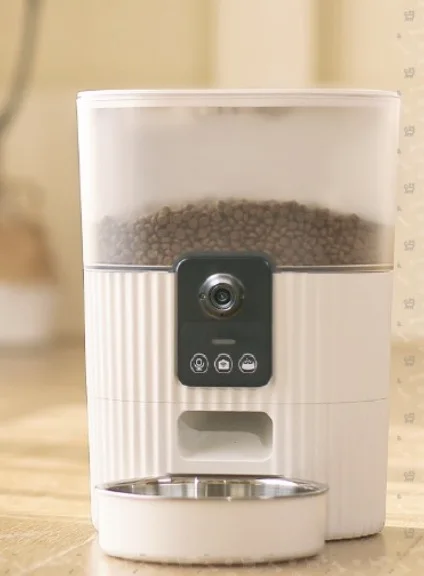 Intelligent Pet Feeder - Remote Video Monitoring & Automatic Feeding