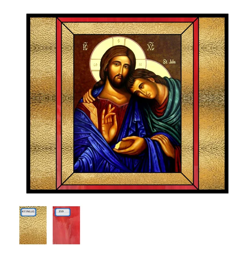 10mm Laminated Fabric Glass Sandwich Decorative Glass For Curtain Wall ...