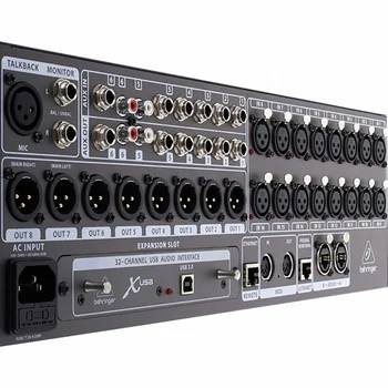 Behringer X32 Rack Digital Mixer 32 Channels 16 Xlr Mic/line Inputs ...