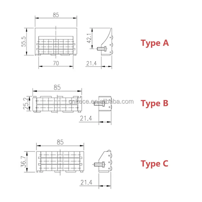 Modular Transfer Plate With Rollers End Transfer Modules For Conveyor ...