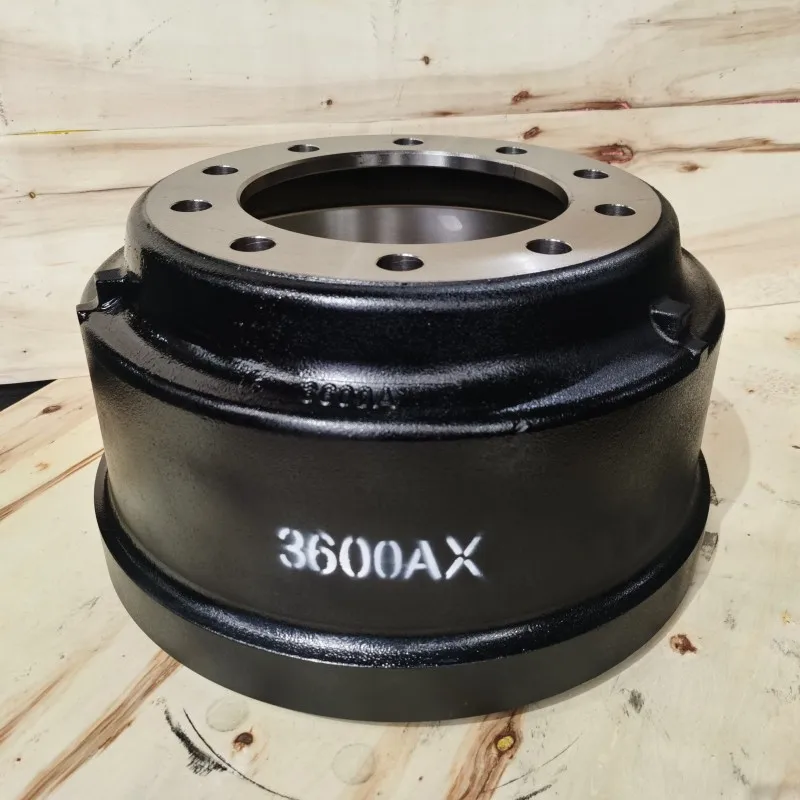 American Heavy Duty Trailer Truck Brakes Parts 3600AX Brake Drum ...