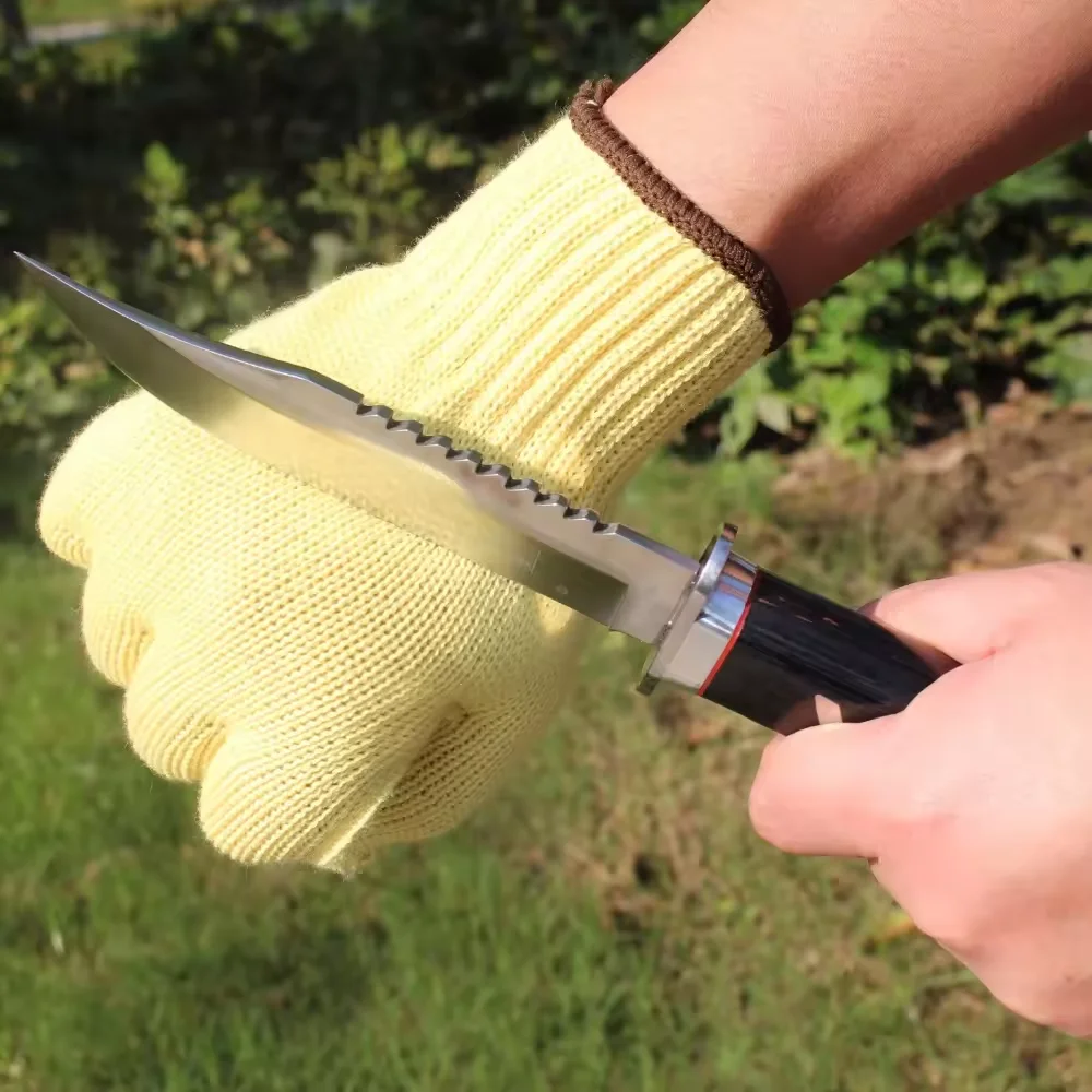 ANSI 2016A Class 4 Cut Resistant Gloves - Wejump Personal Protective ...
