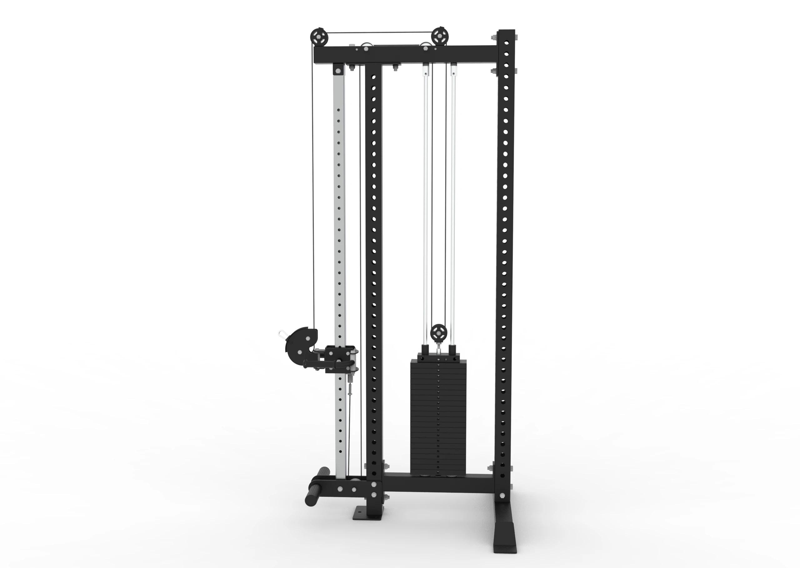 Home Cable Pulley Machine - Comprehensive Fitness Exercise