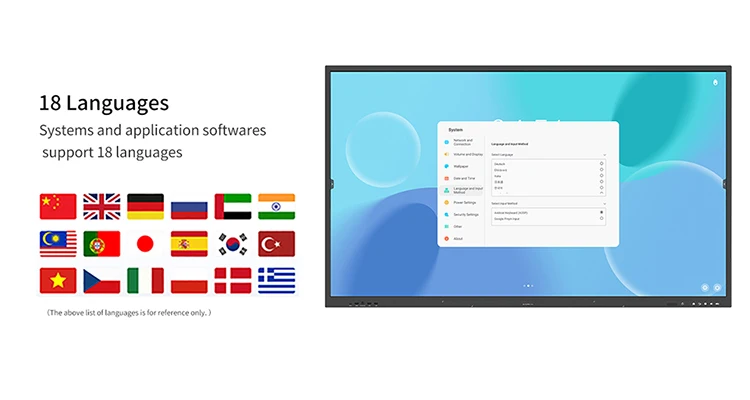 Gaokeview Interactive Board Interactive Flat Panel For Teaching ...