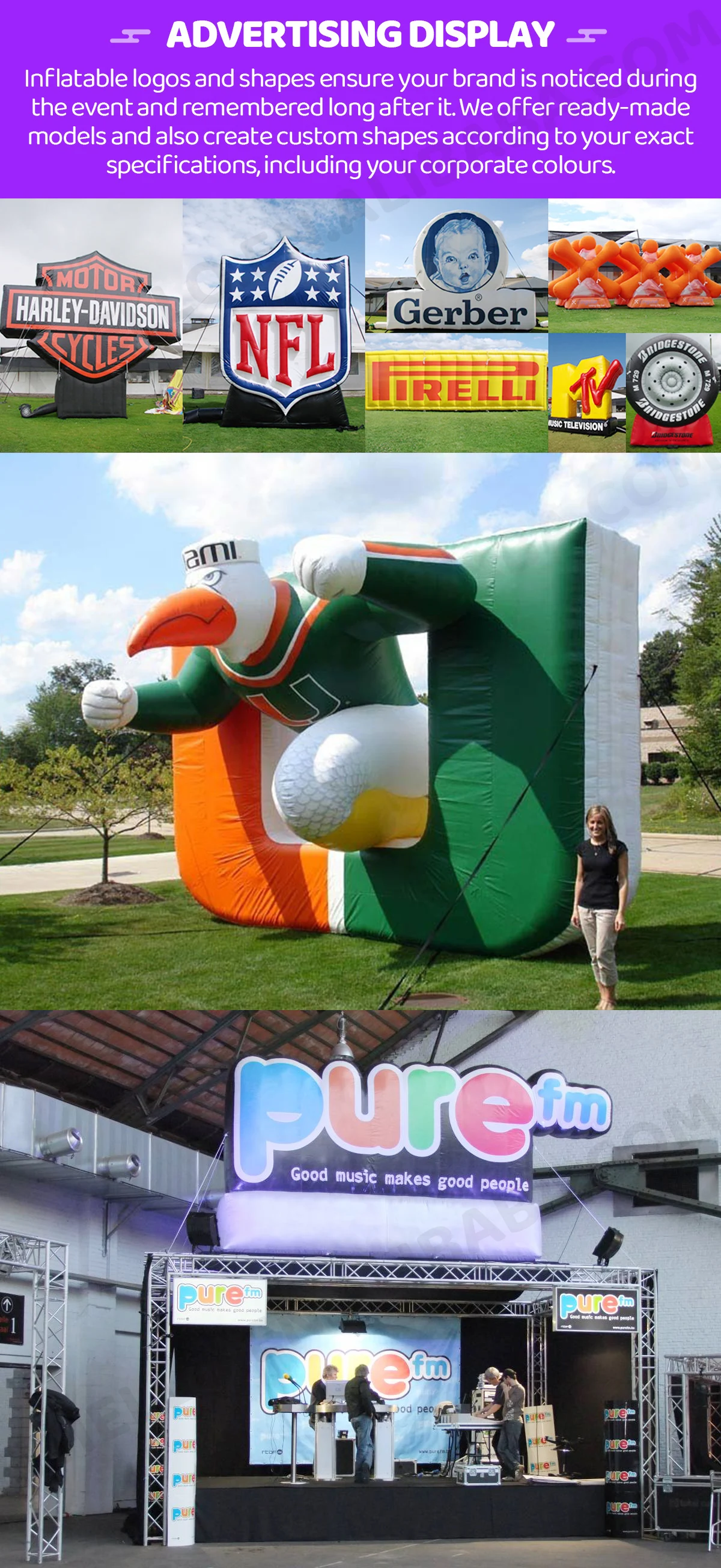 Party Inflatable Letter LED Inflatable Words Inflatable logo| Alibaba.com