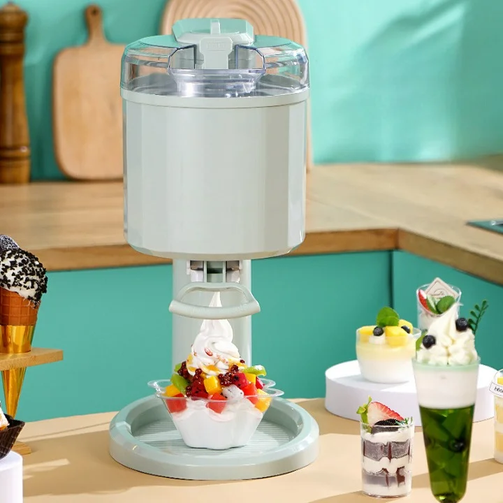Household Use Ice Cream Machine Fully Automatic Mini Fruit Ice Cream ...