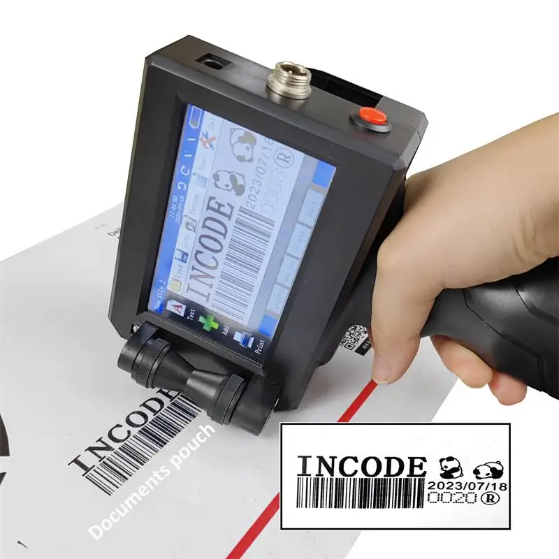 INCODE Mini Tij Handheld 12.7mm Ink Jet Printer - Easy to Operate