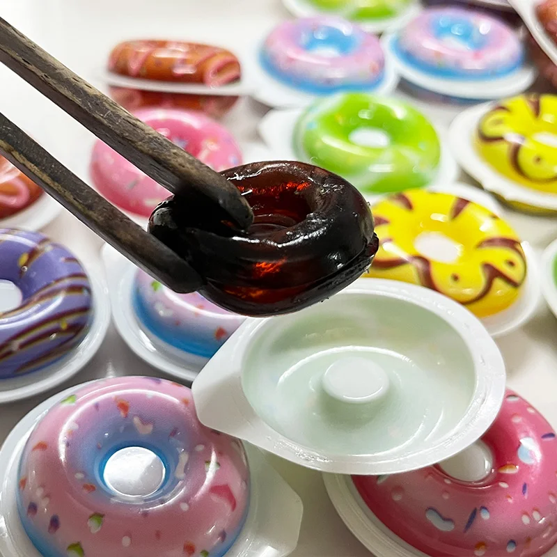 Donut Shaped Gummy Shell Soda Flavored Bulk Snacks Wholesale ...