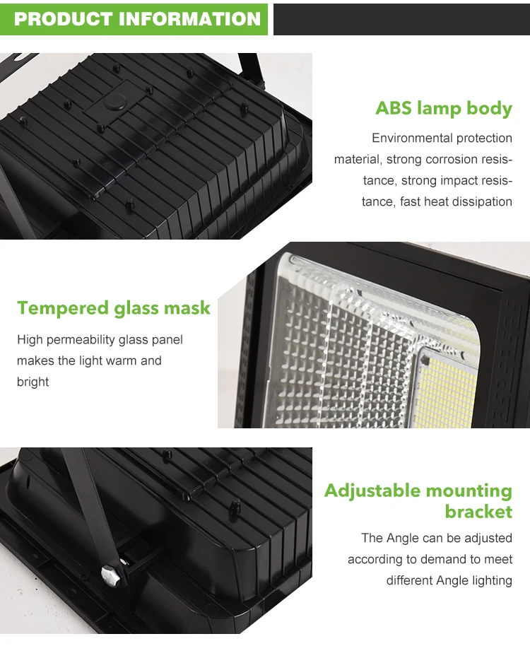 Outdoor Stadium Waterproof Ip67 Intelligent Remote Control 30w 50w 100w 200w 300w 400w 500w 800w ...