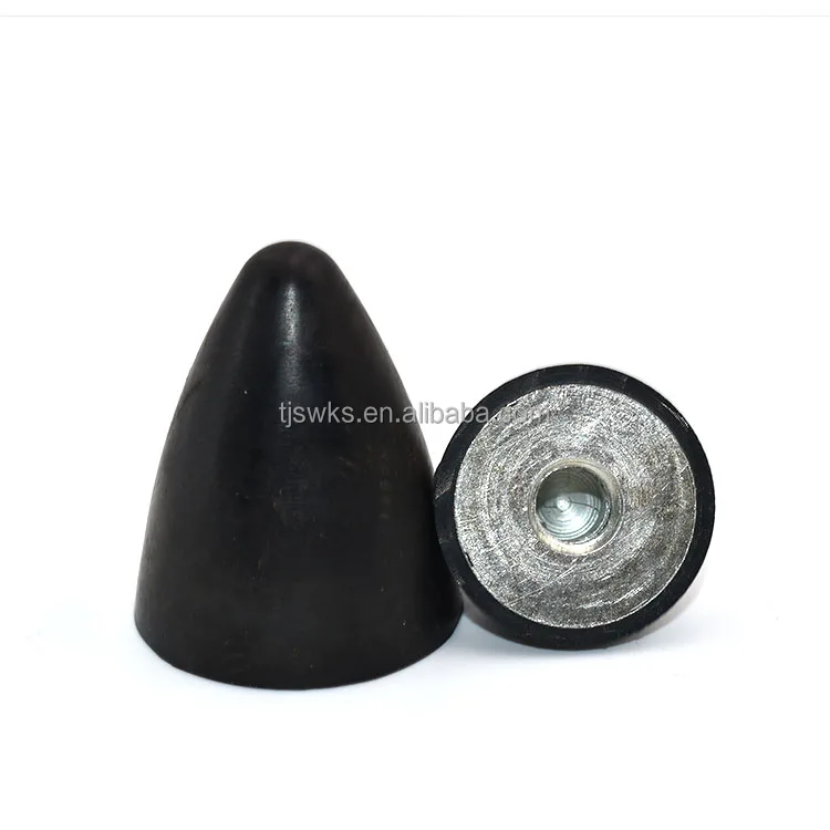 SWKS Damper M6 M8 M10 Parabolic Rubber Metal Buffer Male Thread Rubber ...