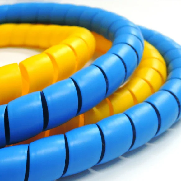 Custom Sized Spiral Wound Hoses Protect Hoses From Cutting Wear - Buy ...