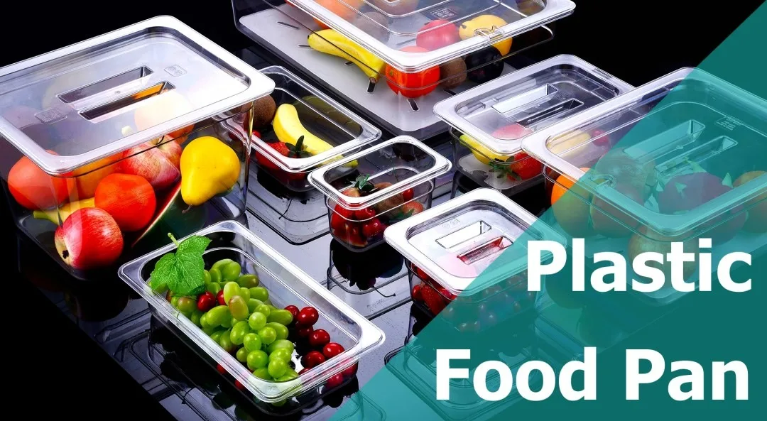 Transparent Black Plastic Polycarbonate Pc Gastronorm Gn Container Food ...