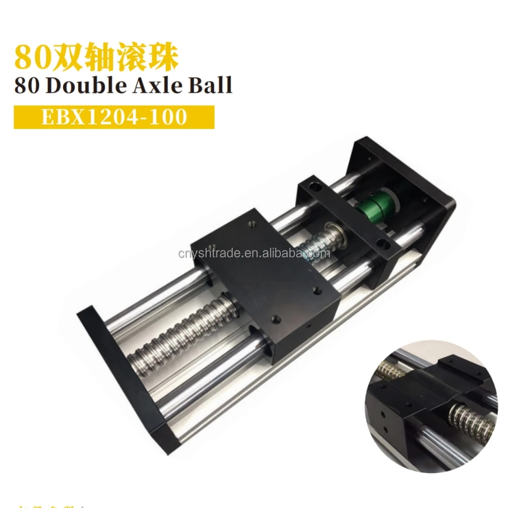 Customize Various Ball Screw Linear Guides High Precision Ball Screw ...