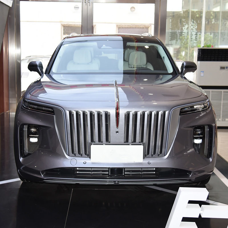 Hongqi Ehs9 Full Size Suv Pure Electric Chinese New Energy Vehicles ...